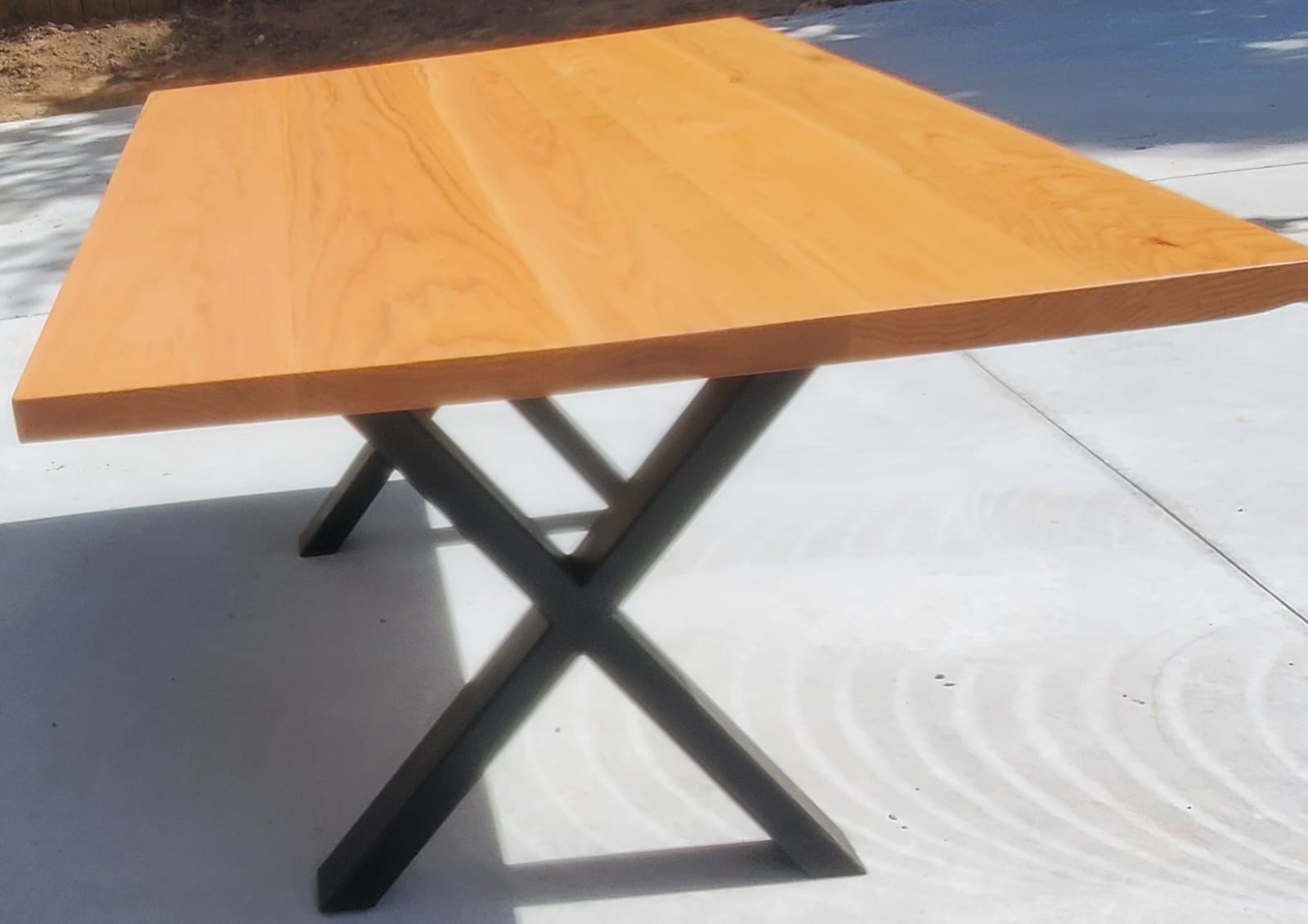 Rose Dining Table - Canales Rustic Tables